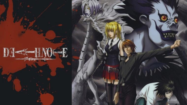 🔥 [50+] Death Note Wallpapers 1920x1080 | WallpaperSafari