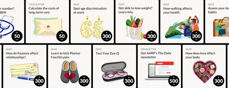 🔥 Free Download Aarp Rewards Learn Prepare Get Ahead Of What S Next by ...