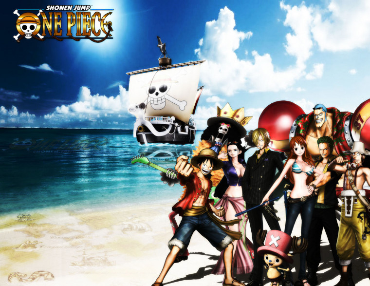 🔥 [40+] Blue One Piece Wallpapers | WallpaperSafari