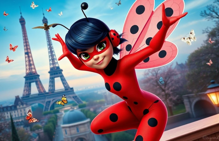 🔥 [60+] Miraculous Ladybug Wallpapers | WallpaperSafari