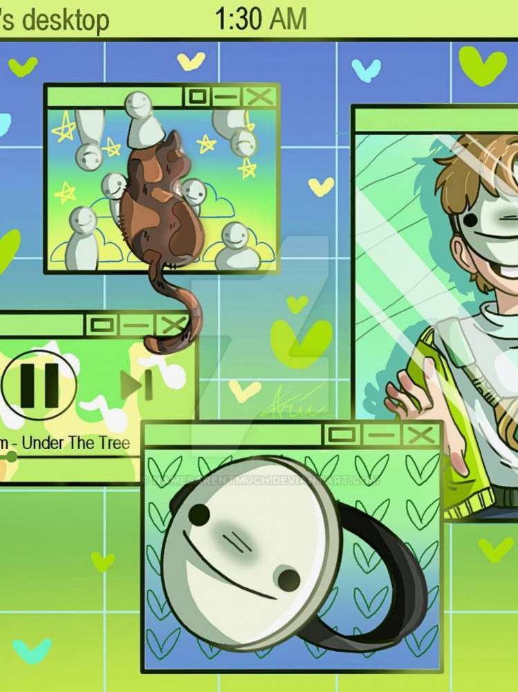 🔥 [90+] Minecraft Dream Wallpapers | WallpaperSafari