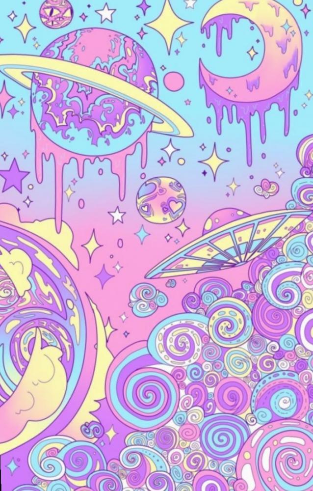 🔥 [40+] Trippy Pastel Wallpapers | WallpaperSafari