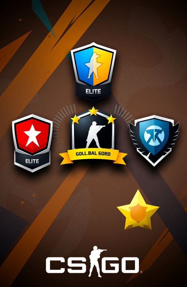 🔥 Free Download Cs Go Rank Wallpaper by @jwalsh9 | WallpaperSafari