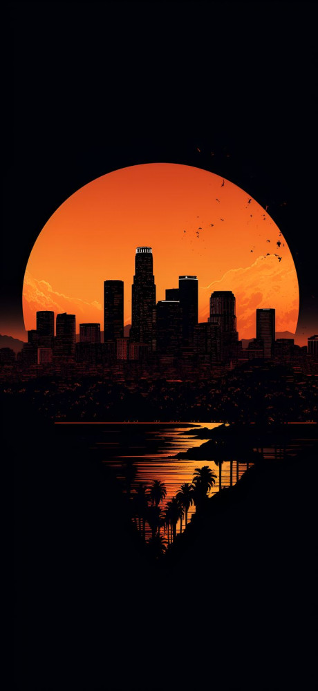 🔥 [50+] Los Angeles Aesthetic Wallpapers | WallpaperSafari