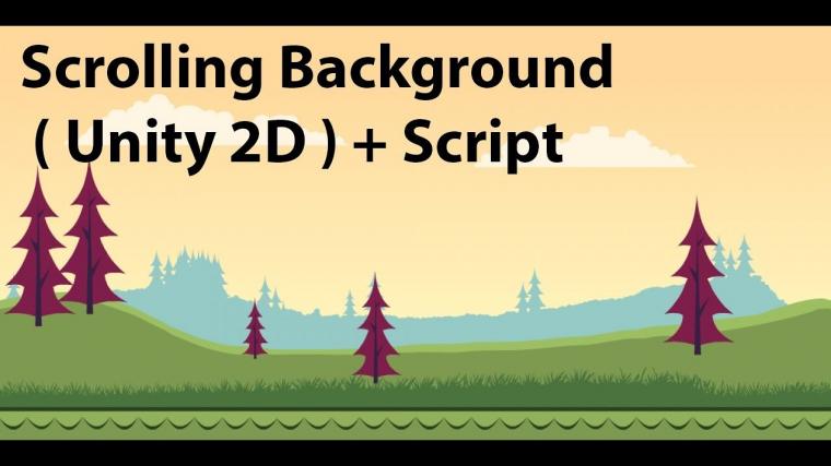 🔥 Free Download Scrolling Background Unity 2d Script by @jasonmarshall ...