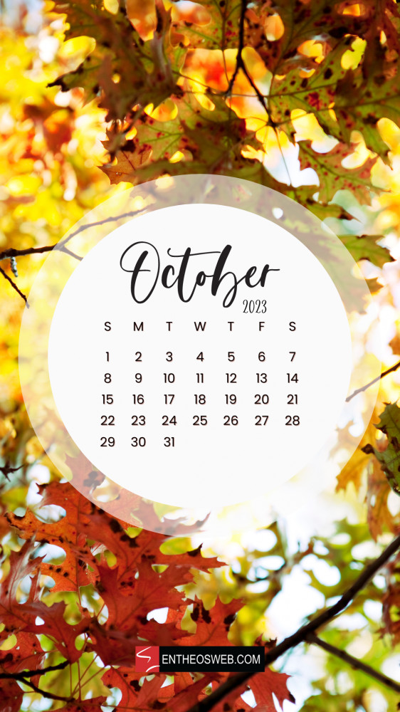 🔥 Free Download And Customizable October Templates by @kristinm23 ...