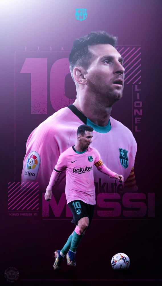 🔥 [50+] Messi Pink Wallpapers | WallpaperSafari