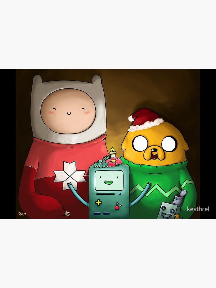 🔥 [20+] Adventure Time Christmas Wallpapers | WallpaperSafari