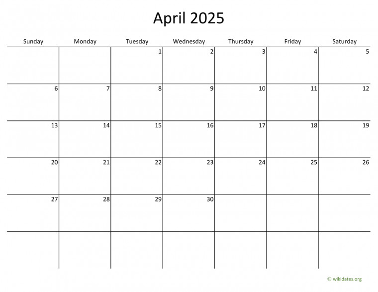 🔥 Free Download April Calendar Printable Wallpaper by @rbeasley ...