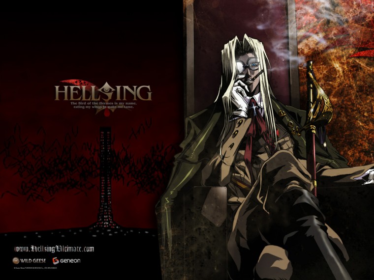 🔥 [100+] Hellsing Ultimate Wallpapers | WallpaperSafari