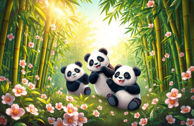 🔥 Free Download Cute Panda Background by @markc63 | WallpaperSafari