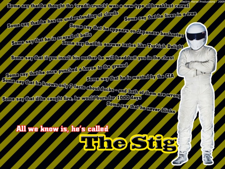 Free download The Stig background The Stig wallpapers [1024x768] for ...