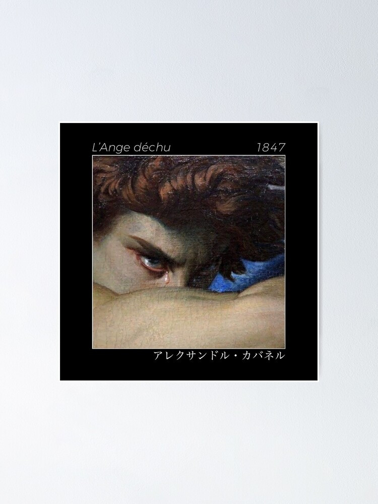 🔥 Free Download L Ange D Chu Fallen Angel Alexandre Cabanel Poster By ...