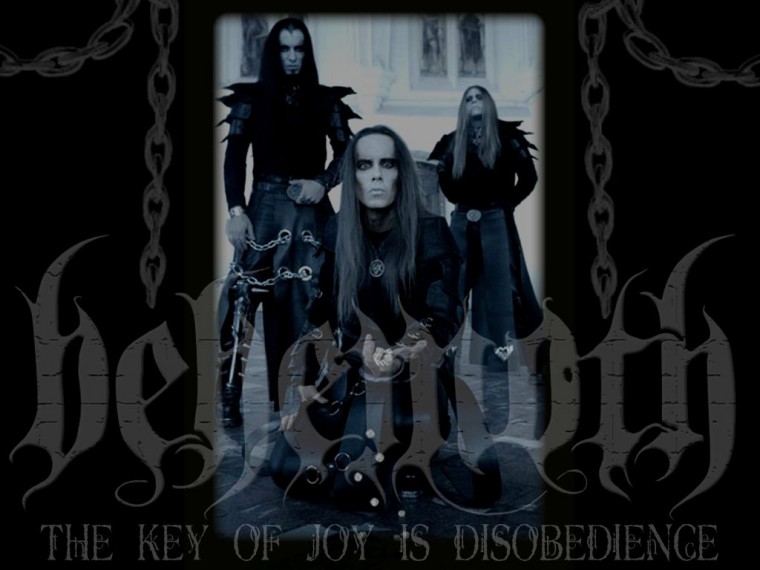 🔥 Free Download Behemoth Wallpaper b7 Rock Band by @coreycontreras ...