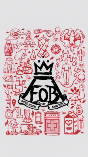 🔥 [60+] Fall Out Boy Phone Wallpapers | WallpaperSafari