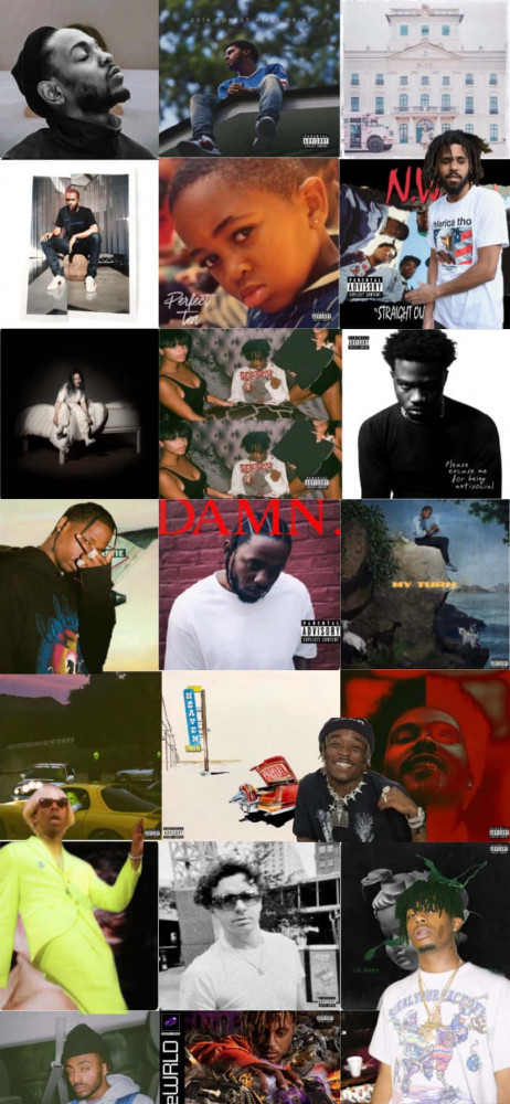 🔥 [50+] Rapper Collage Wallpapers | WallpaperSafari