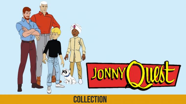 🔥 [30+] Jonny Quest Wallpapers | WallpaperSafari