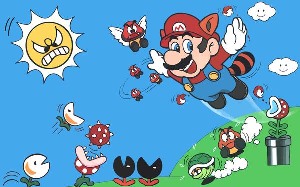 🔥 [50+] Super Mario Bros 3 Wallpapers | WallpaperSafari