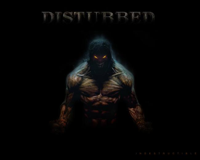 🔥 Free Download Disturbed The Guy Face Symbol Mascot by @richardking ...