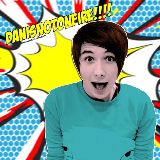🔥 Free Download Danisnotonfire And Amazingphil Wallpaper Popart By by @awatson | WallpaperSafari