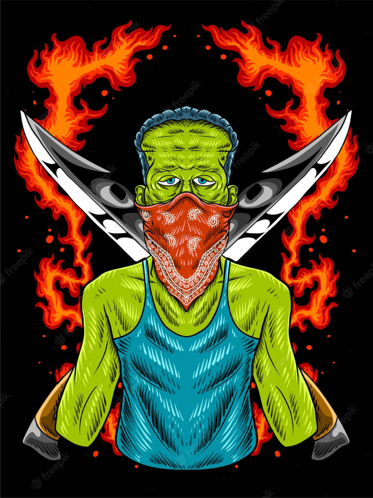 🔥 [70+] Gangsta Cartoon Wallpapers | WallpaperSafari