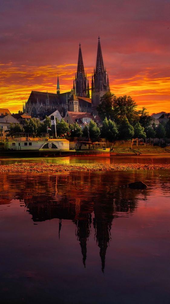 🔥 Free Download Wallpaper Regensburg Germany Sunset by @emartin20 ...