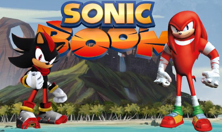 🔥 [50+] Sonic Shadow Boom Wallpapers | WallpaperSafari