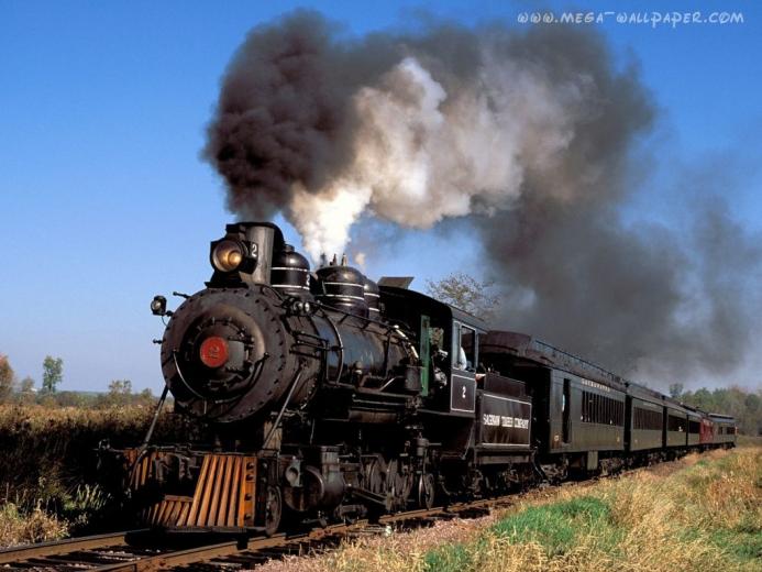 Free download 1366x768 Steam Train desktop PC and Mac wallpaper ...