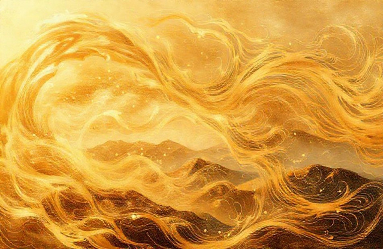 🔥 [50+] Golden Wind Wallpapers | WallpaperSafari