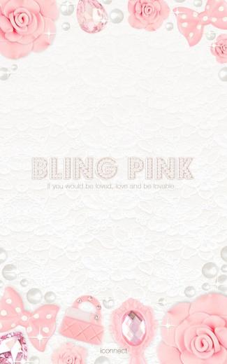 🔥 [50+] Pink Bling Wallpapers | WallpaperSafari