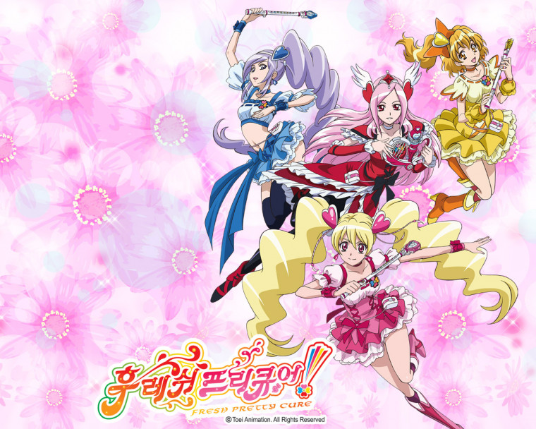 🔥 Free Download Pretty Cure Hd Wallpaper by @dtate | WallpaperSafari