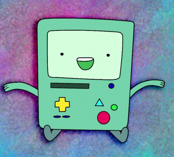 🔥 [50+] Adventure Time BMO Wallpapers | WallpaperSafari