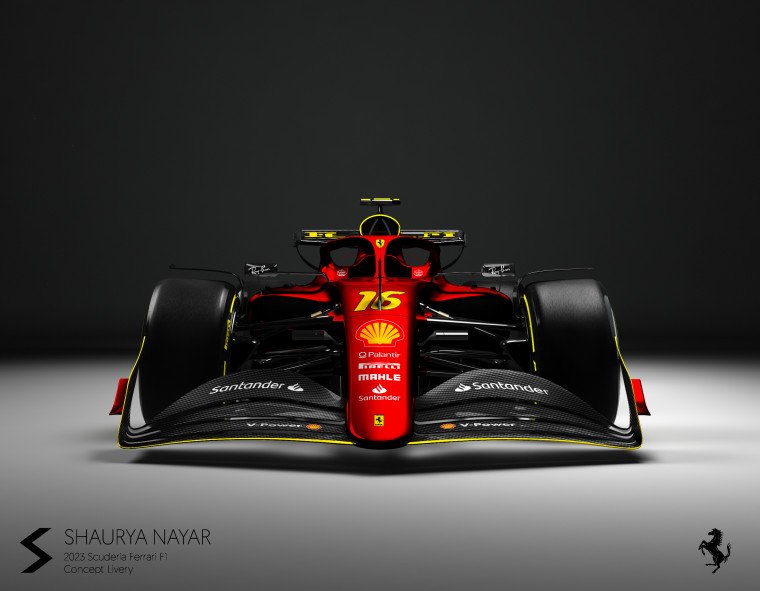 🔥 Free Download My Scuderia Ferrari f1 Concept Livery Hope You Like It ...