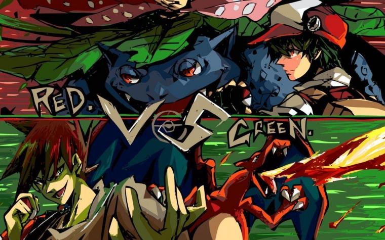 Free download Pokemon Red Wallpapers [1920x1080] for your Desktop ...