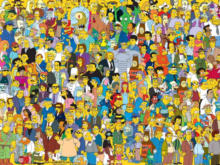 🔥 [80+] Simpsons Characters Wallpapers | WallpaperSafari