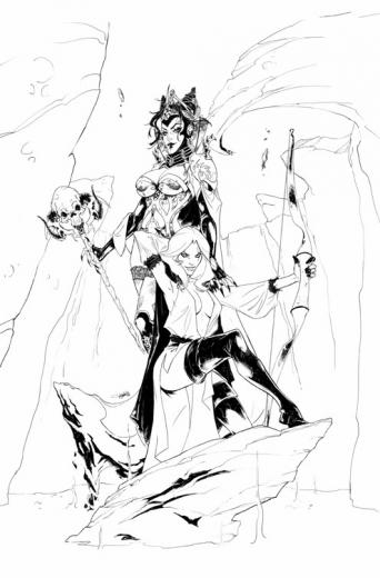 🔥 [50+] Robyn Hood Zenescope Wallpapers | WallpaperSafari