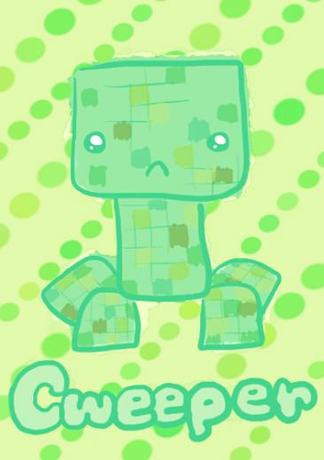 🔥 [50+] Cute Creeper Wallpapers | WallpaperSafari
