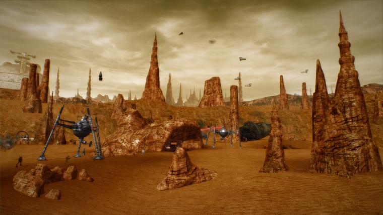 🔥 Free Download Remastered Geonosis By Harrisonfog File Mod Db by ...