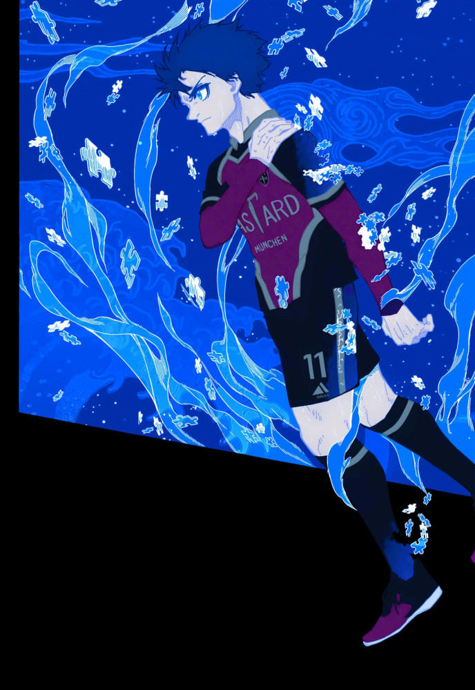 🔥 Free Download Yoichi Isagi Blue Lock Anime Poster Wallpaper by ...