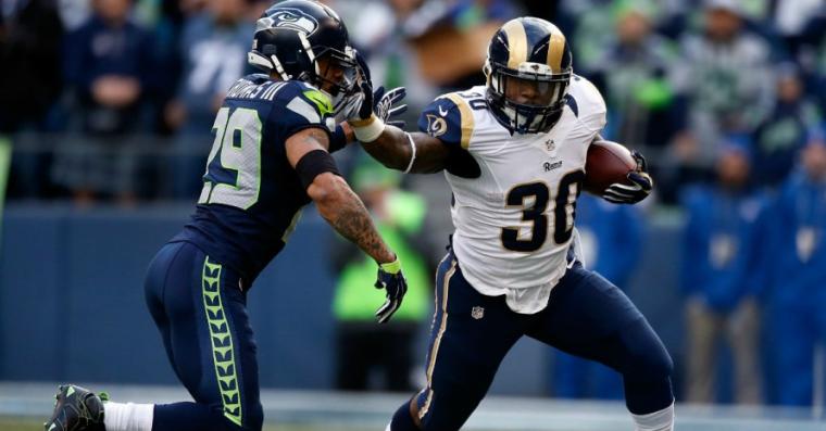 🔥 Free Download Todd Gurley Got His Own Madden Draft Card When The St ...