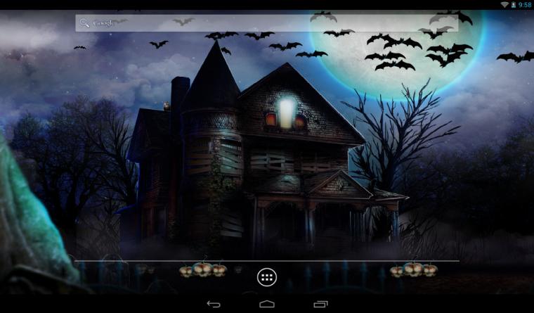 🔥 [100+] Live Halloween Wallpapers for Desktop | WallpaperSafari