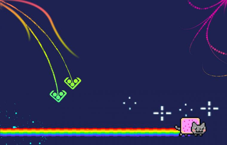 🔥 [40+] Nyan Cat Windows Wallpapers | WallpaperSafari