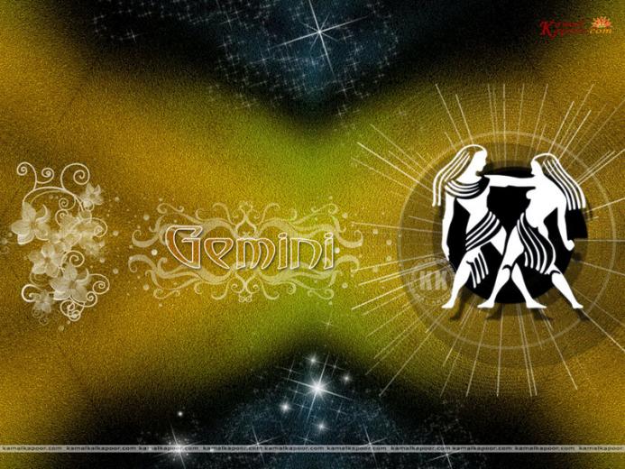 Free download Gemini Abstract Wallpaper For PC Zodiac Signs [1024x768 ...