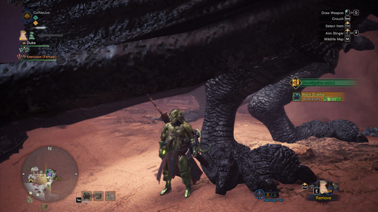 🔥 [30+] Monster Hunter World Black Diablos Wallpapers | WallpaperSafari