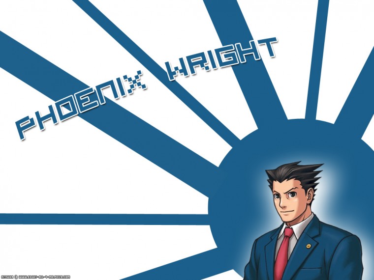 🔥 [150+] Phoenix Wright Wallpapers | WallpaperSafari