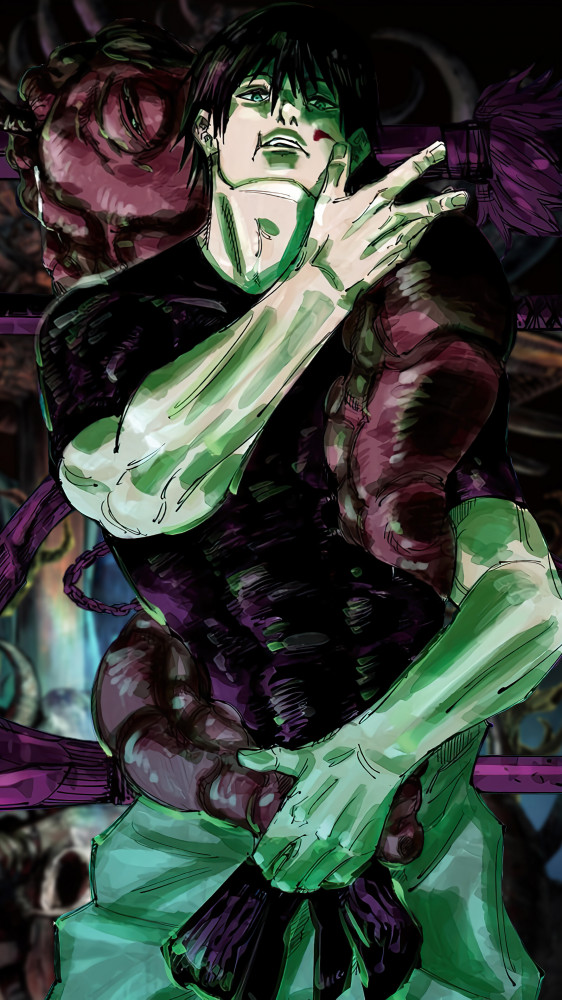 🔥 [60+] Toji Fushiguro 4k Wallpapers | WallpaperSafari