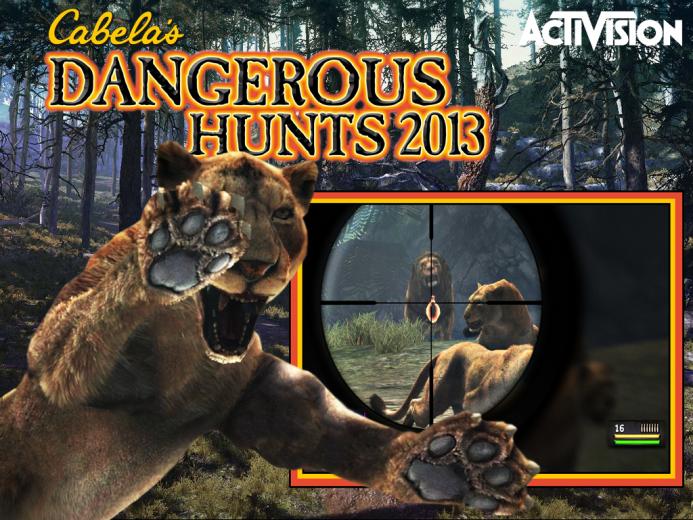 🔥 [50+] Dangerous Hunts 2013 Wallpapers | WallpaperSafari