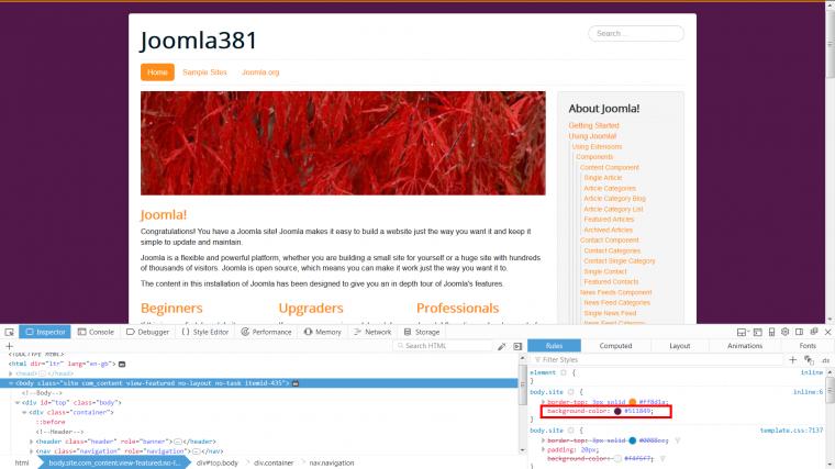 🔥 Free Download Modifying Joomla Default Template Protostar by @robertcooper | WallpaperSafari