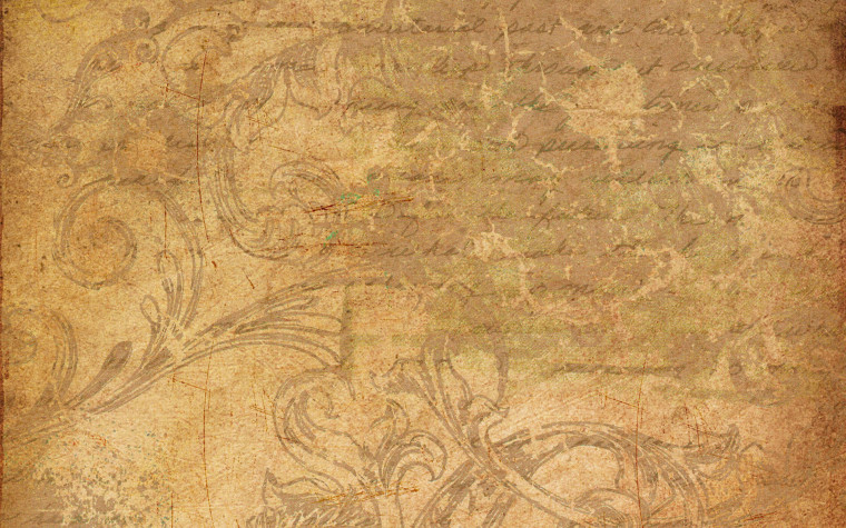 🔥 Free Download Vintage Paper Texture With Ancient Writing Wallpaper by ...