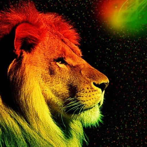 🔥 [50+] Trippy Lion Wallpapers | WallpaperSafari